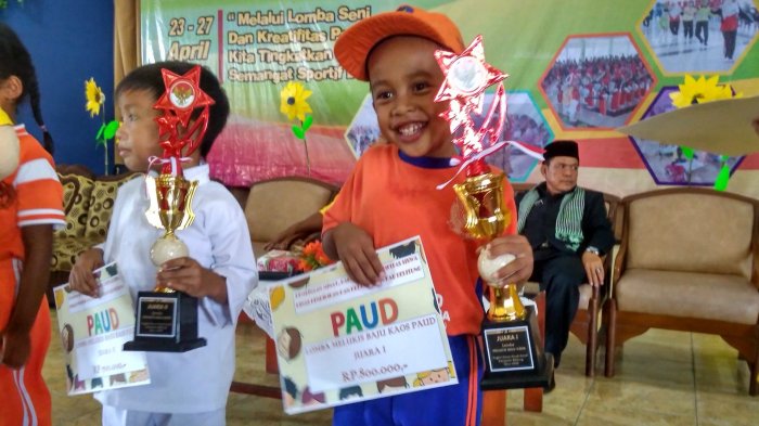 Pengumuman Lomba TK, Lihat Polosnya Ekspresi Pemenang - Bangkapos.com