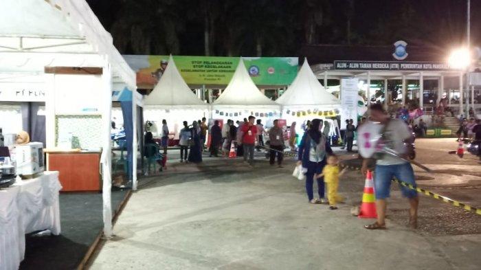 Masyarakat Antusias Kunjungi Electrizen Millenial Week - Bangkapos.com