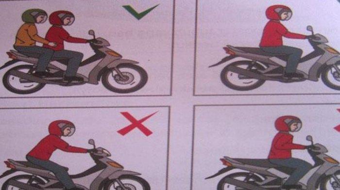 Sering Dianggap Sepele, Ini Posisi Duduk Pemotor yang Benar - Bangkapos.com