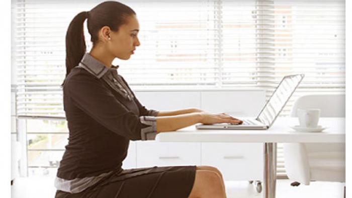 Tips Posisi Duduk yang Benar, Agar Tulang Belakang Sehat - Bangkapos.com