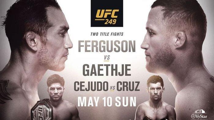 Meski Satu Petarung Positif Corona, UFC 249 Tetap Jalan - Bangkapos.com