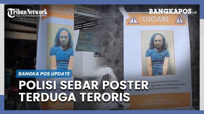 Densus 88 Sebar Foto Terduga Teroris Agus Setianto, Kejar di Hutan ...