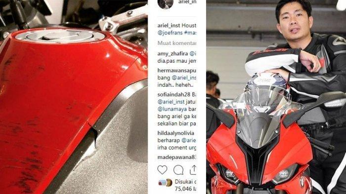 Kondisi Ariel Noah Pasca Kecelakaan Serta Sosok Joe Frans yang ...