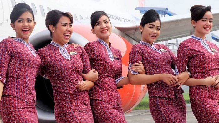 Inilah Gaji Pramugari Lion Air, Garuda, Citilink, Batik Air, dan Sriwijaya Air : Bisa Rp30 Juta ...