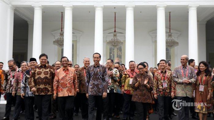 Nama-nama Menteri Kabinet Kerja Jokowi yang Terpapar Covid-19, Begini ...