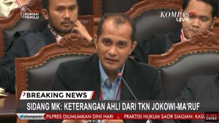 Saksi Ahli Prof Eddy OS Hiariej Memukau di MK, Berikut Profilnya ...