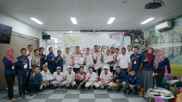 PT ASP Main Dealer Honda Gelar Kontes Mekanik dan Service Advisor ke-26 ...