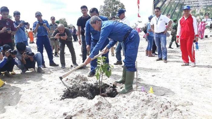 PT Timah Tbk Reklamasi 12,6 Hektar Lahan Di Desa Keposang dengan ...