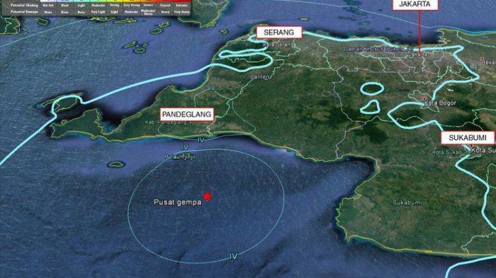Menakutkan, Gempa Megathrust Bisa Memicu Tsunami Besar, di Indonesia Ada 16 Titik - Bangkapos.com