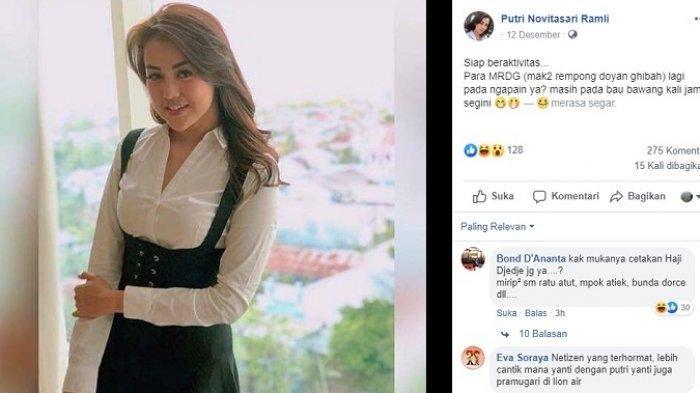 Ini Dia Foto Sebelum dan Sesudah Operasi Plastik Dua Pramugari Diisukan ...