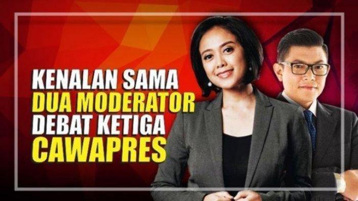 Debat Cawapres Malam Ini, Kenali Profil Dua Moderator Putri Ayuningtyas ...