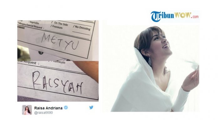 Ketika Nama Penyanyi Terkenal Raisa Ditulis Raisyah, Begini Tanggapan ...