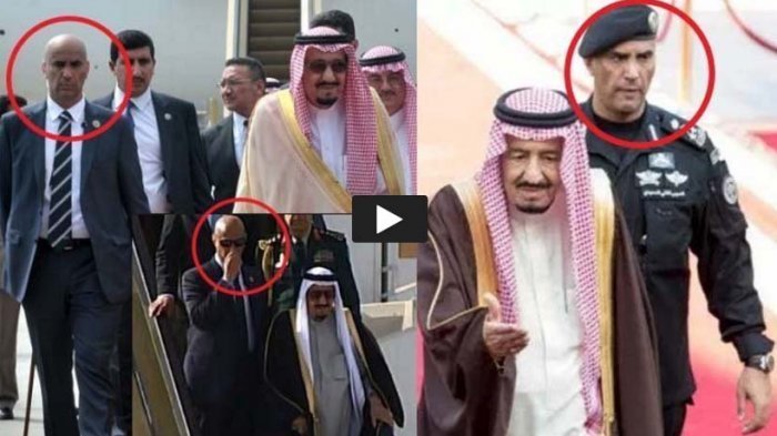 Inilah Sosok Pengawal Raja Salman, Sorot Matanya Tajam dan Memiliki ...
