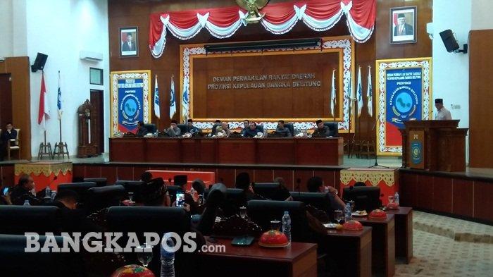 Demi Kepentingan Masyarakat, DPRD Bangka Belitung Tetap Rapat Bahas ...