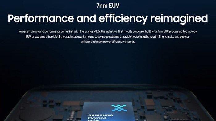 Samsung Kenalkan Chip Exynos 9825 dengan Fabrikasi 7nm EUV - Bangkapos.com