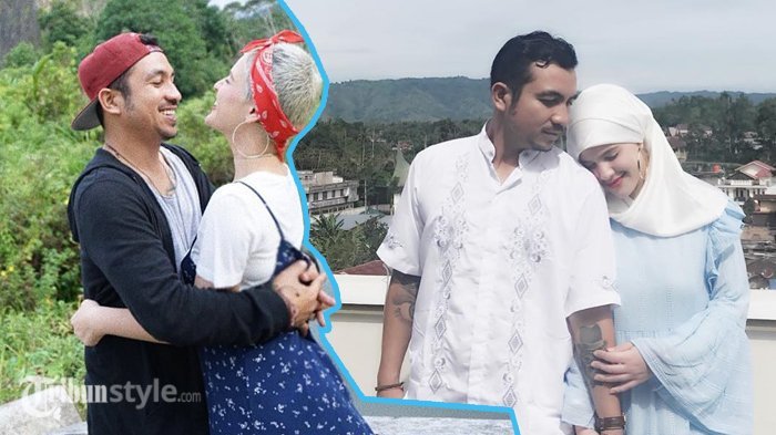 5 Potret Cantik Istri Ricky Komo dalam Balutan Hijab yang Menyejukkan ...