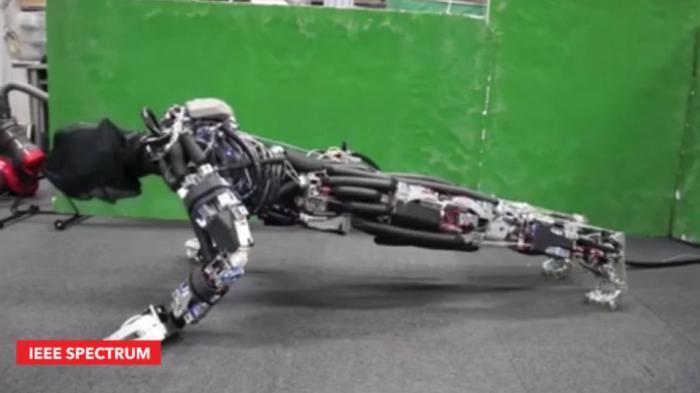 Robot Aneh Ini Bisa Push Up dan Berkeringat - Bangkapos.com