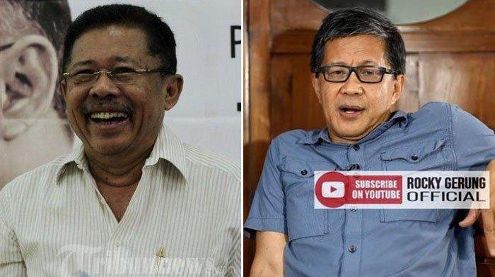 Reaksi Rocky Gerung Terkait ILC Soal Habib Rizieq Batal Tayang, Kasihan ke Karni Ilyas ...