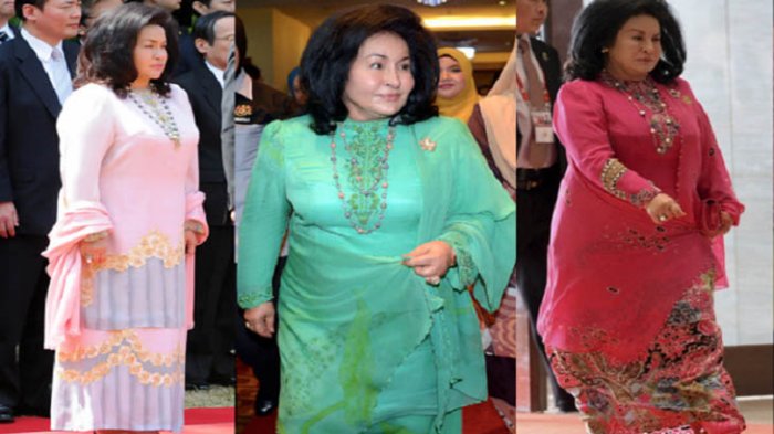 Rosmah Mansor, Mantan First Lady Malaysia yang Suka Berfoya-foya ...