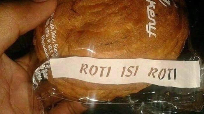 Duh, Sebungkus Roti Ini Bikin Netizen Ribut Satu Kampung - Bangkapos.com