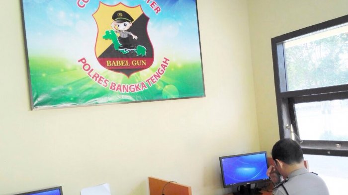 Polres Bateng Miliki Ruangan Command Center - Bangkapos.com Polres Bateng Miliki Ruangan Command Center - Bangkapos.com