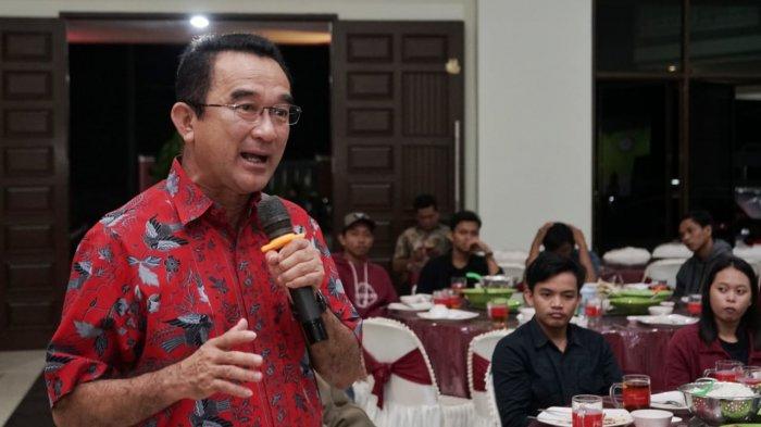 Rudianto Tjen Asal Bangka Belitung Terpilih Kembali Jadi Pengurus DPP PDI-P - Bangkapos.com