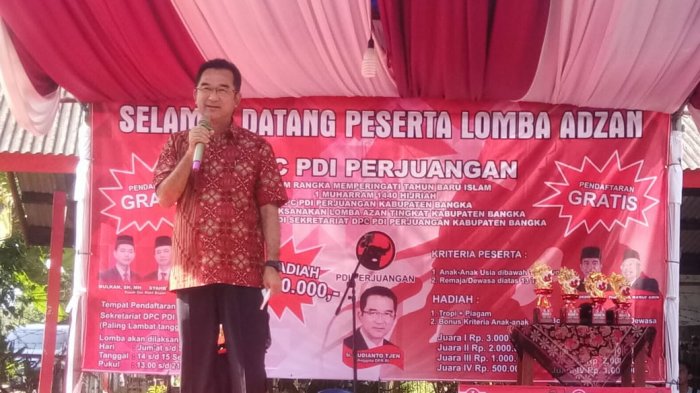 Rudianto Tjen Bangga Babel Jadi Provinsi yang Rukun dan Harmonis - Bangkapos.com