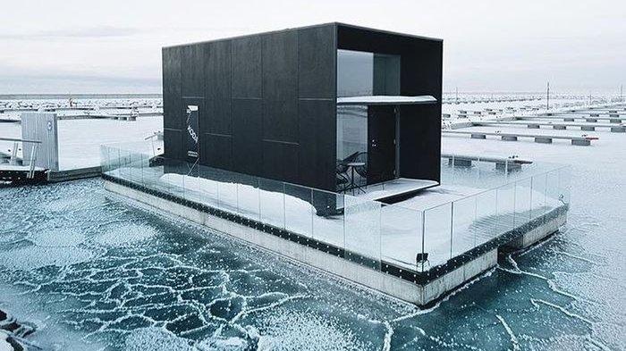 Uniknya Rumah Apung yang Dibangun Hanya Dalam Waktu Sehari - Bangkapos.com