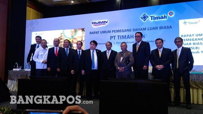 Isi Satu Kursi Komisaris, Rustam Effendi Bawa Gagasannya ke PT Timah ...