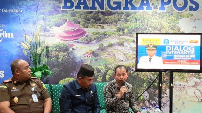 Dialog Interaktif Sinergi Membangun Bangka Setara: Prestasi 2019 dan ...
