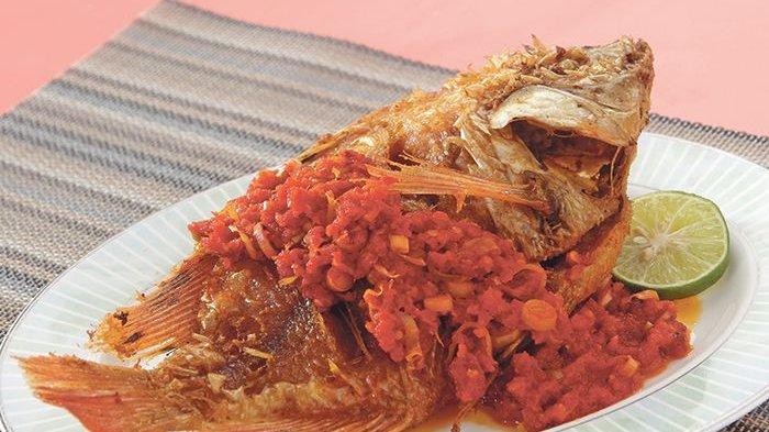 Gurihnya Ikan Goreng Sambal Rica-Rica Bikin Nagih, Mudah Dibuat dan ...