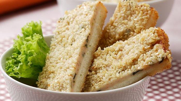 Prawn And Nori Crispy Toast, Sarapan Mewah yang Bisa Dikreasikan di ...