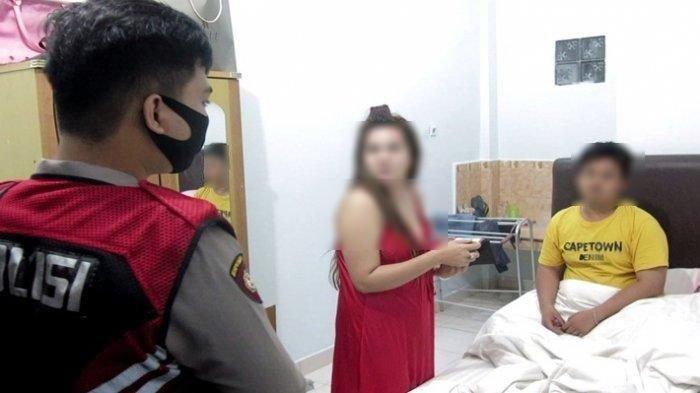 Tante Dan Ponakan Digerebek Di Dalam Kamar Penginapan Tak Berkutik Saat Diminta Tunjukkan Hal
