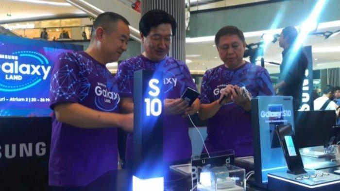 Samsung Hadirkan Galaxy Land Pertama di Indonesia - Bangkapos.com