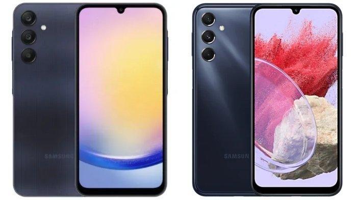 Perbandingan Samsung Galaxy A25 5G Vs Samsung Galaxy M34 5G, Harga Sama, Spesifikasi Unggul Mana ...