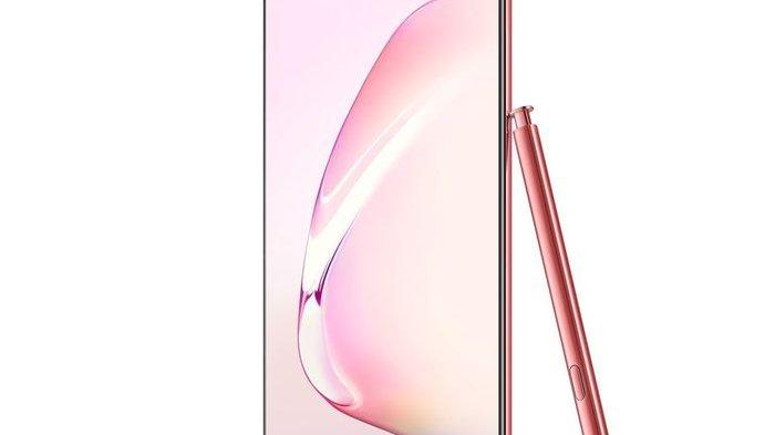 Samsung Galaxy Note10 Aura Pink Resmi Sapa Pengguna Indonesia ...