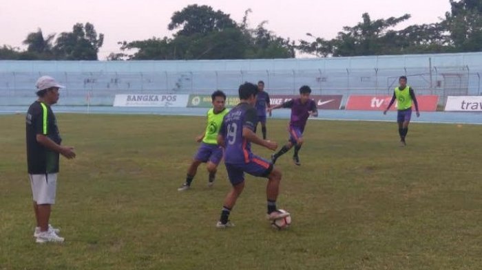 Turunkan Pemain Baru - Bangkapos.com