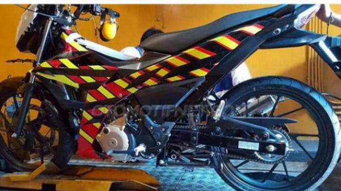 Yuk Intip Spesifikasi Komplet Suzuki Satria FU Injeksi - Bangkapos.com