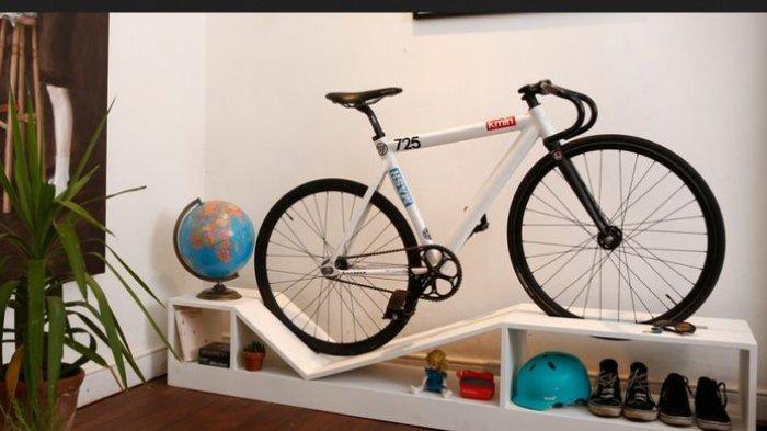Bisa Sekalian Menghemat Garasi, Dekorasi Saja Yuk Rumah dengan Sepeda ...