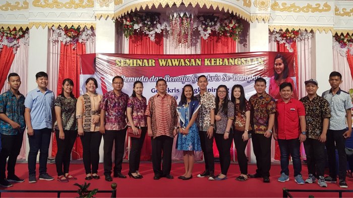 Ratusan Pemuda dan Remaja Gepekris se-Bangka Hadiri Seminar Wawasan ...