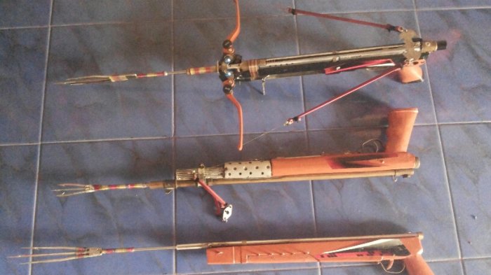 Senapan Ikan Ciptaan Petani Karet Ini Aman dan Ramah Lingkungan ...