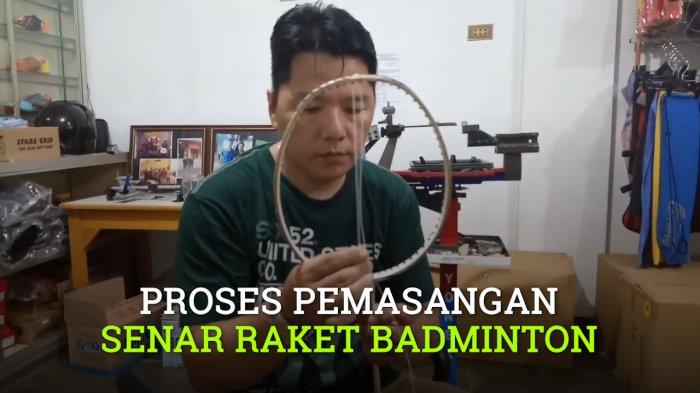 VIDEO TIPS : Cara Pasang Senar Badminton - Bangkapos.com