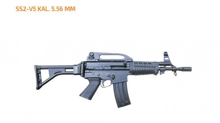 Inilah Senjata Serbu SS2 Semua Varian yang Digunakan TNI, Kemampuannya ...