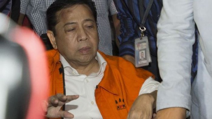 Soal Agama Setya Novanto, Rekan Satu Ruangan di Sel KPK Beberkan ...