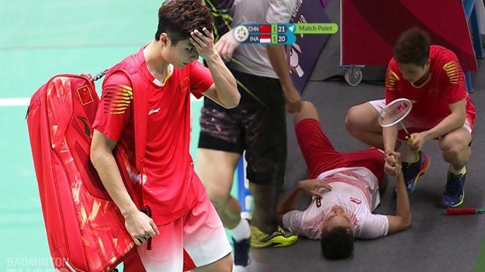 Profil Atlet China Shi Yuqi, Rival yang Bersimpati Saat Anthony Ginting Cidera - Bangkapos.com