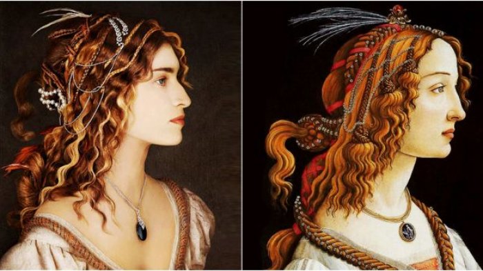 Simonetta Vespucci, Wanita Tercantik yang Sangat Suci, bahkan Suaminya ...