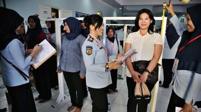 Posisi Sipir Penjara Jadi Incaran Lulusan SMA, Berikut Besar Gaji ...