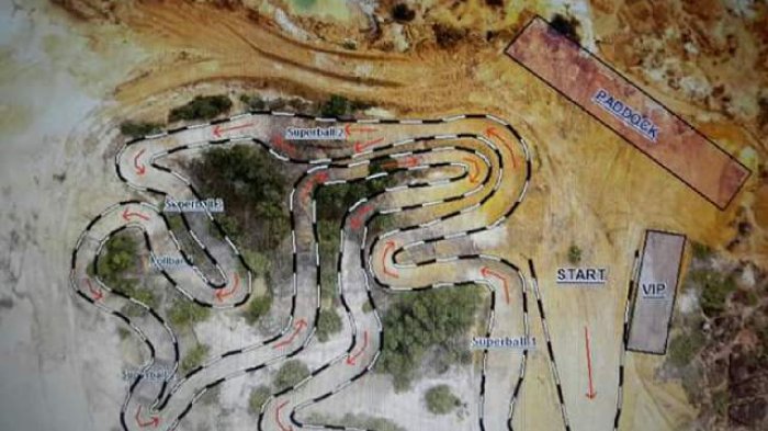 Mau Latihan Grasstrack, Datang Saja ke Sirkuit BMI di Parittiga ...