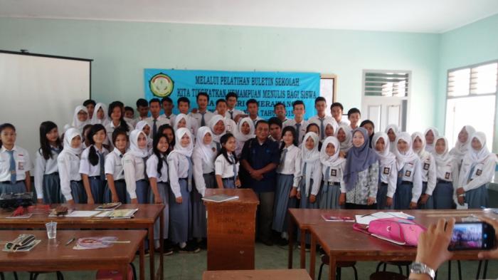 SMAN Merawang Siap Luncurkan Buletin Sekolah - Bangkapos.com