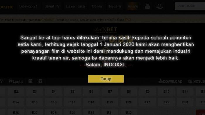 Pengelola Situs IndoXXI Pamit, Jangan Sedih, Inilah Daftar Situs Film Online yang Legal untuk ...